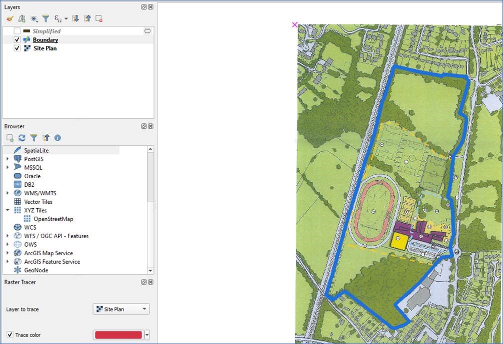 QGIS – Raster Tracer – ARKANCE UK Community