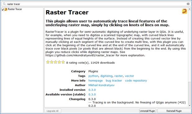 QGIS – Raster Tracer – ARKANCE UK Community