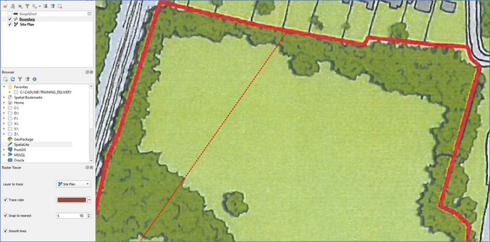 QGIS – Raster Tracer – ARKANCE UK Community