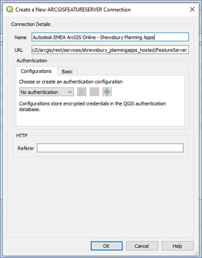 QGIS – Adding ArcGIS Feature Server Layers – ARKANCE UK Community
