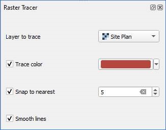 QGIS – Raster Tracer – ARKANCE UK Community