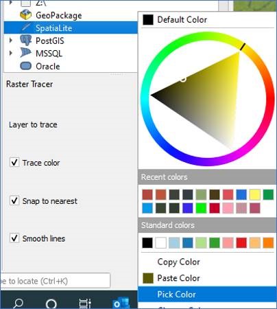 QGIS – Raster Tracer – ARKANCE UK Community
