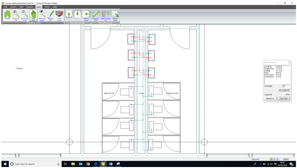 Cymap - How to route and calculate hot and cold-water manifolds ...