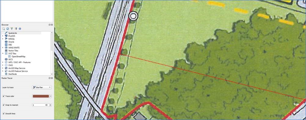 QGIS – Raster Tracer – ARKANCE UK Community