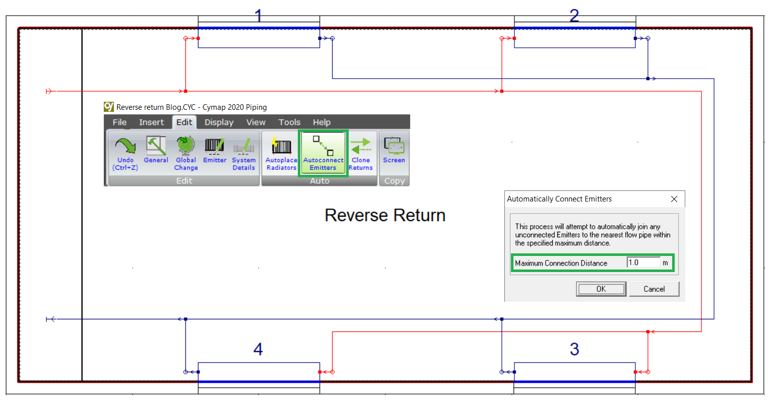 Cymap. Modelling Reverse Returns – ARKANCE UK Community