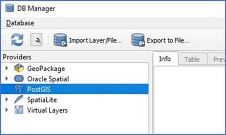 QGIS – Working with SQL Tables – ARKANCE UK Community