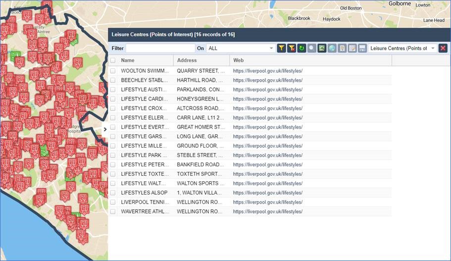 MapThat – Hide the Data Table – ARKANCE UK Community