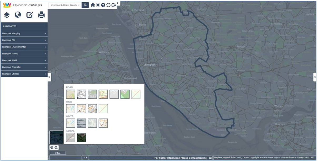 OS Zoomstack – WMTS Feeds for MapThat – ARKANCE UK Community
