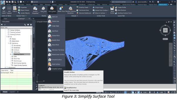 Civil 3D - Simplify a Surface – ARKANCE UK Community