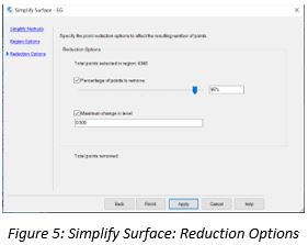 Civil 3D - Simplify a Surface – ARKANCE UK Community