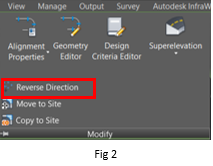 Civil 3D – Alignment: Reverse Direction – ARKANCE UK Community