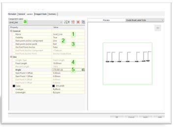 Civil 3D - Create Section Profile Label Style – ARKANCE UK Community