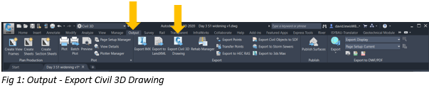 Civil 3D - Export to AutoCAD – ARKANCE UK Community