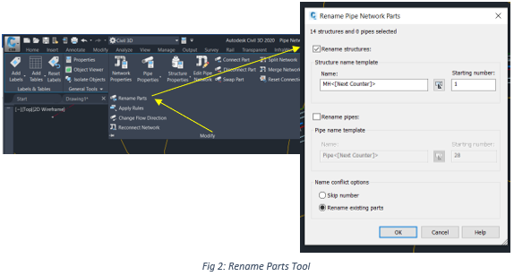 Civil 3D - Rename Parts – ARKANCE UK Community