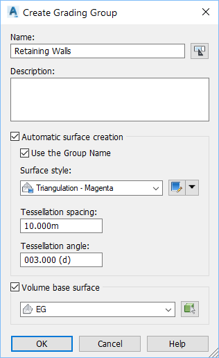 How to create Retaining Wall using Grading – ARKANCE UK Community