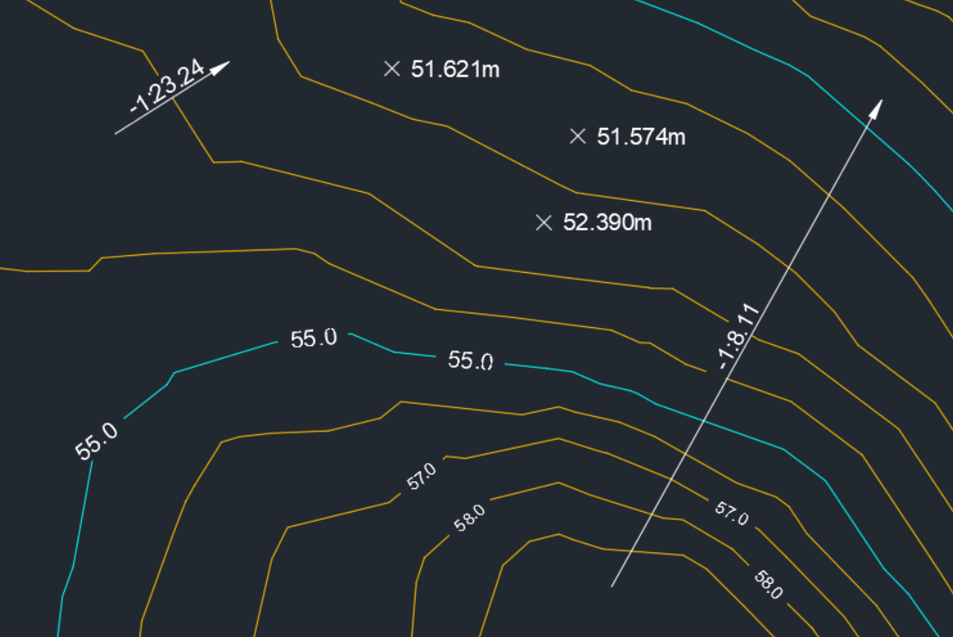 Civil 3D Tip - Surface Annotation Labels – ARKANCE UK Community