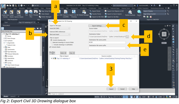 Civil 3D - Export to AutoCAD – ARKANCE UK Community