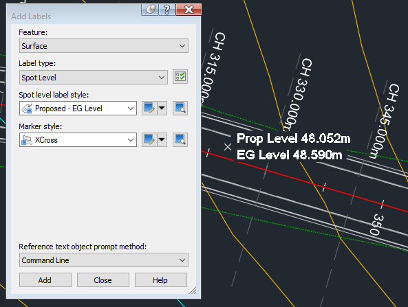 Surface to Surface Spot Levels – ARKANCE UK Community