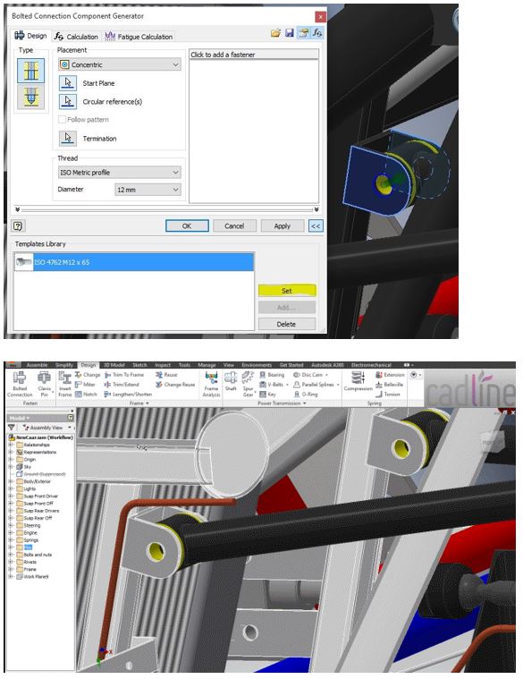 Inventor: Quick Tip – Bolted Connection Pre-sets – ARKANCE UK Community