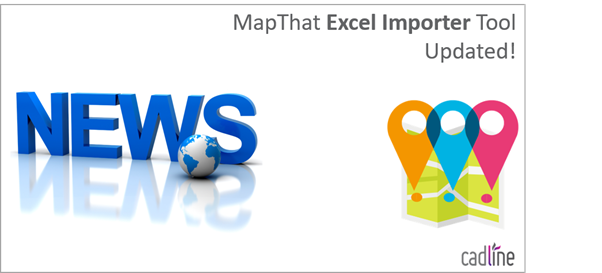 MapThat – Updated Excel Importer Tool – Arkance Systems UK
