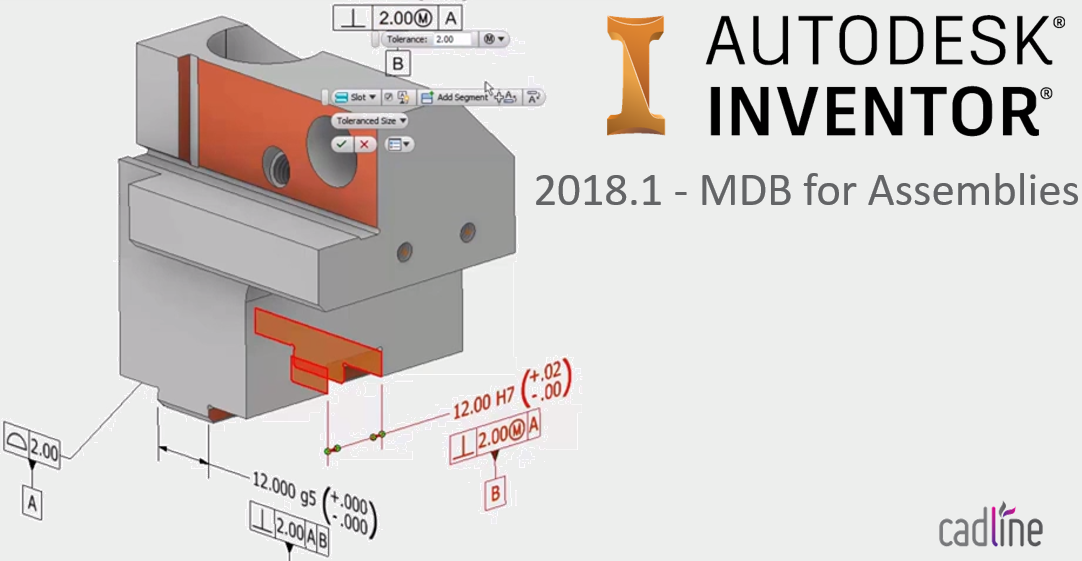 Autodesk Inventor 2018.1 - MDB for Assemblies – ARKANCE UK Community