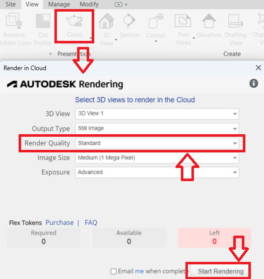 Revit Tip: Improving Cloud Rendering Quality – ARKANCE UK Community