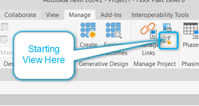 Revit - Specify the Starting View for a Model – ARKANCE UK Community