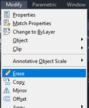 AutoCAD - Back to Basics - Main Editing Commands # 1 “Erase” – ARKANCE UK Community