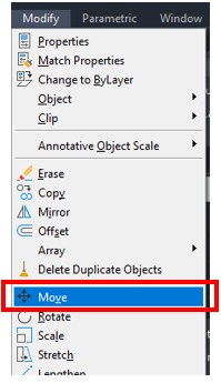 AutoCAD - Back to Basic - Main Editing Commands # 2 “Move” – ARKANCE UK ...