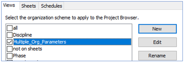 Revit 2025: Project Browser Organisation – Multiple Organising ...