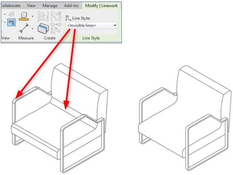Revit 2025 Making Lines Invisible Arkance Uk Community