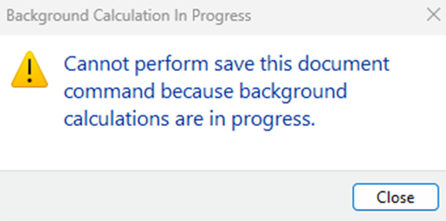 Revit Tip – Unable to save Project due to background processes ...