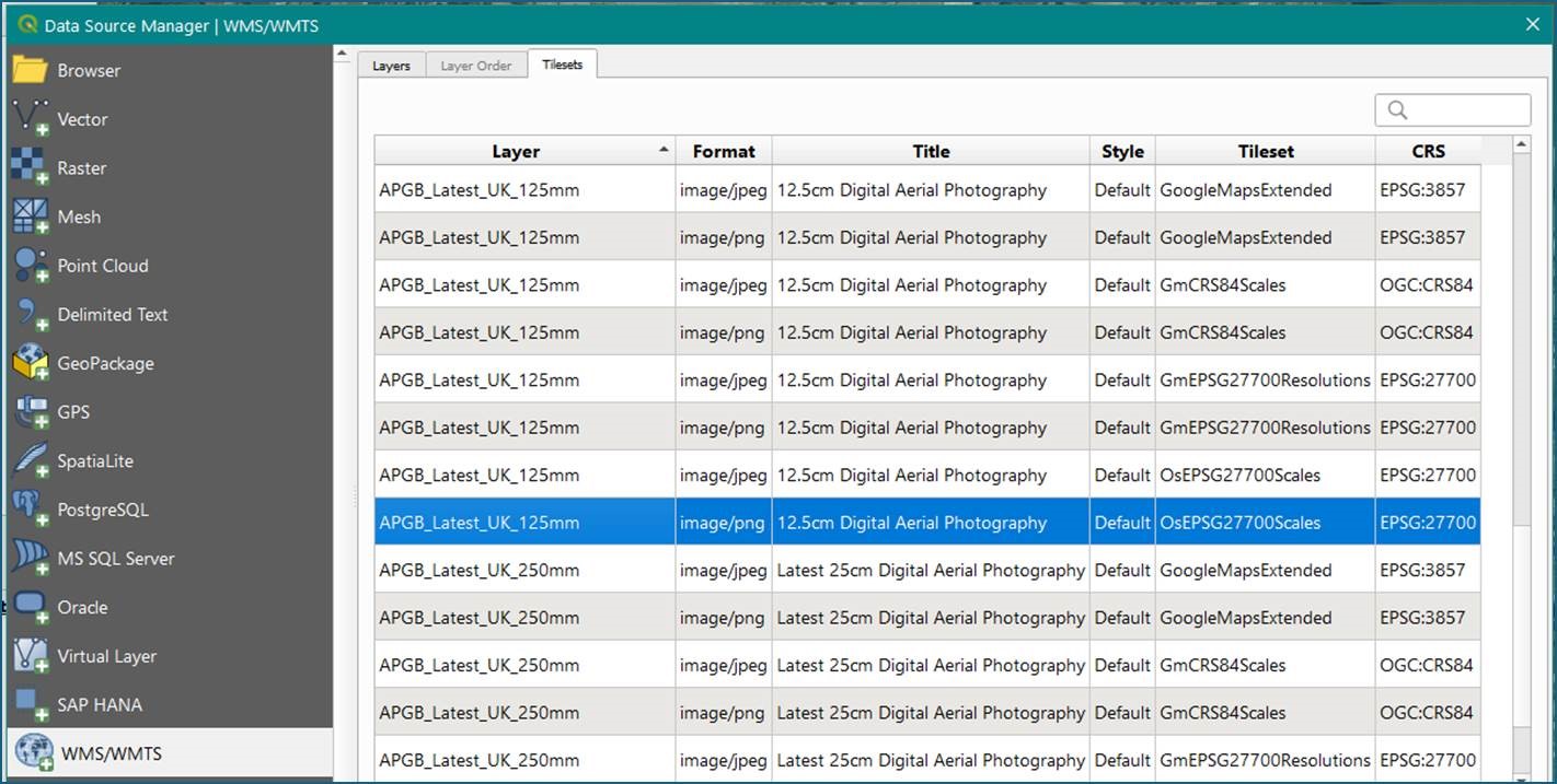 MapThat – APGB WMS Updated – ARKANCE UK Community