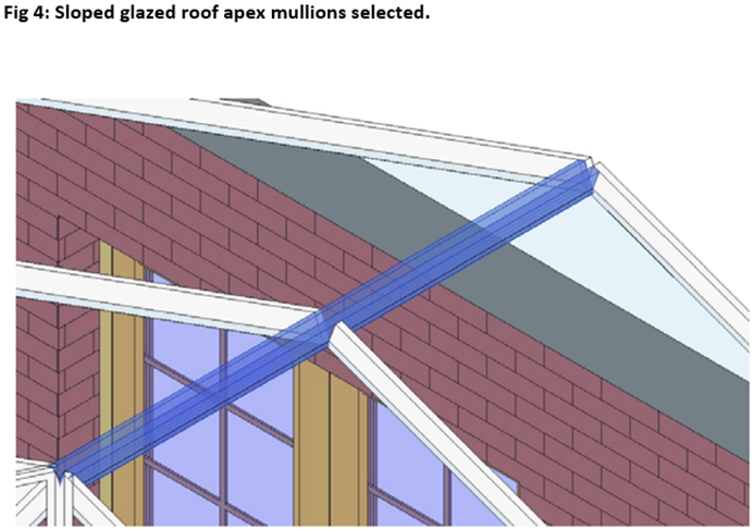 Revit 2025 – Mullion Orientation on Conservatory Roof – ARKANCE UK ...