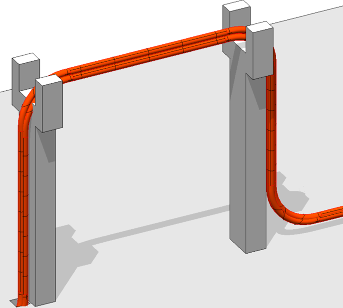 Revit Tip – Modelling Heavy Duty Cables or Wires using Conduits ...