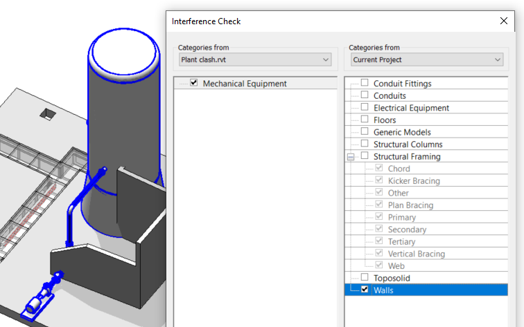 Revit Tip – Clash Detection with AutoCAD Plant 3D Models – ARKANCE UK ...