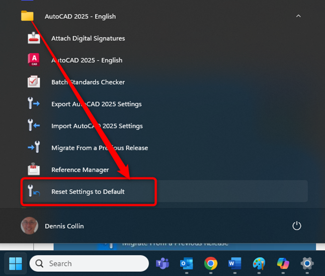 AutoCAD Tip – Reset AutoCAD to Default Settings – ARKANCE UK Community