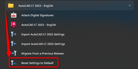 AutoCAD Tip – Reset AutoCAD to Default Settings – ARKANCE UK Community