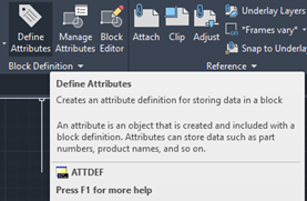 Using AutoCAD Block Attributes with Autodesk Vault – ARKANCE UK Community