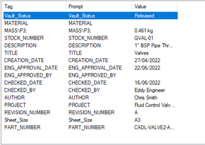 Using AutoCAD Block Attributes with Autodesk Vault – ARKANCE UK Community
