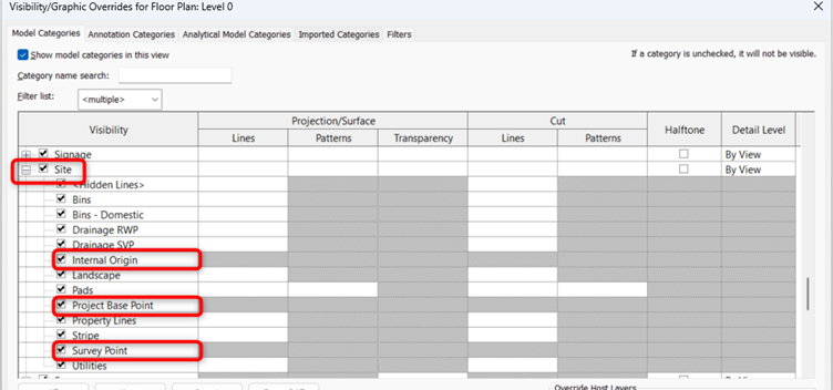 Revit Tip - Controlling where a Point Cloud is located when linking ...