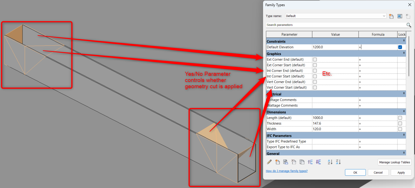 Revit Tip – Creating ‘Rotated’ Cable Tray using a Face-Based family ...
