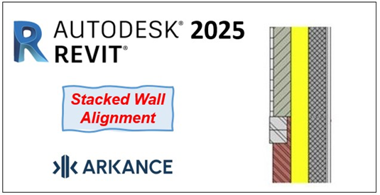 Stacked Wall Alignment in Revit – ARKANCE UK Community