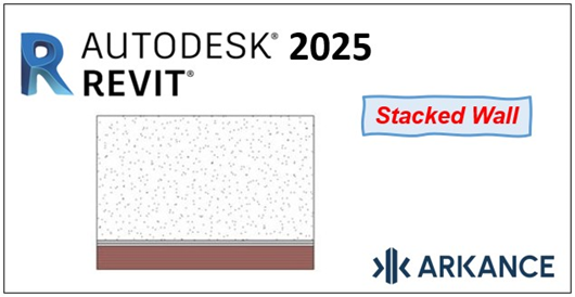 Stacked Wall in Revit – ARKANCE UK Community