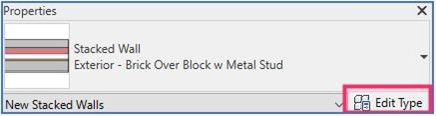 Stacked Wall in Revit – ARKANCE UK Community