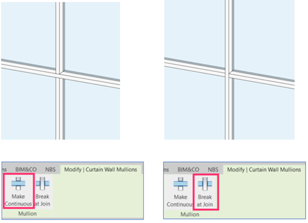Revit 2025 - Curtain Wall Mullions and Join Conditions – ARKANCE UK ...