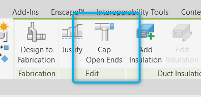 Revit – Cap Open Ends – ARKANCE UK Community