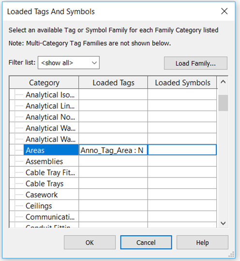 Revit 2025: Tagging Model Elements – ARKANCE UK Community