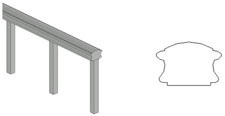 Revit 2025 – Changing a Rail Profile – ARKANCE UK Community