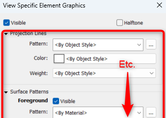 Revit Tip – Element Visibility Override Priority List – ARKANCE UK Community